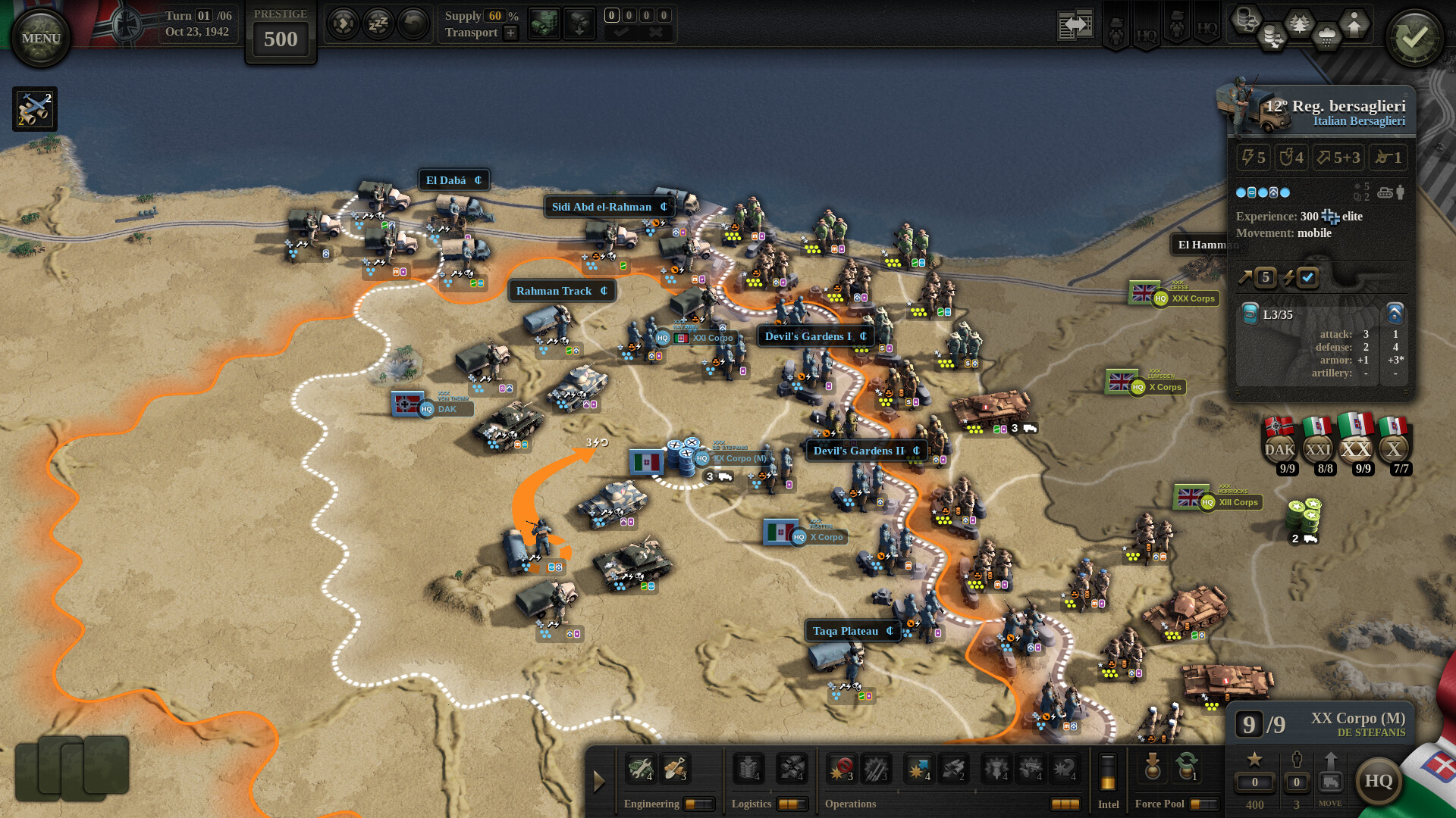 Unity of Command II - DLC 7 · Unity of Command II - Desert Fox ...