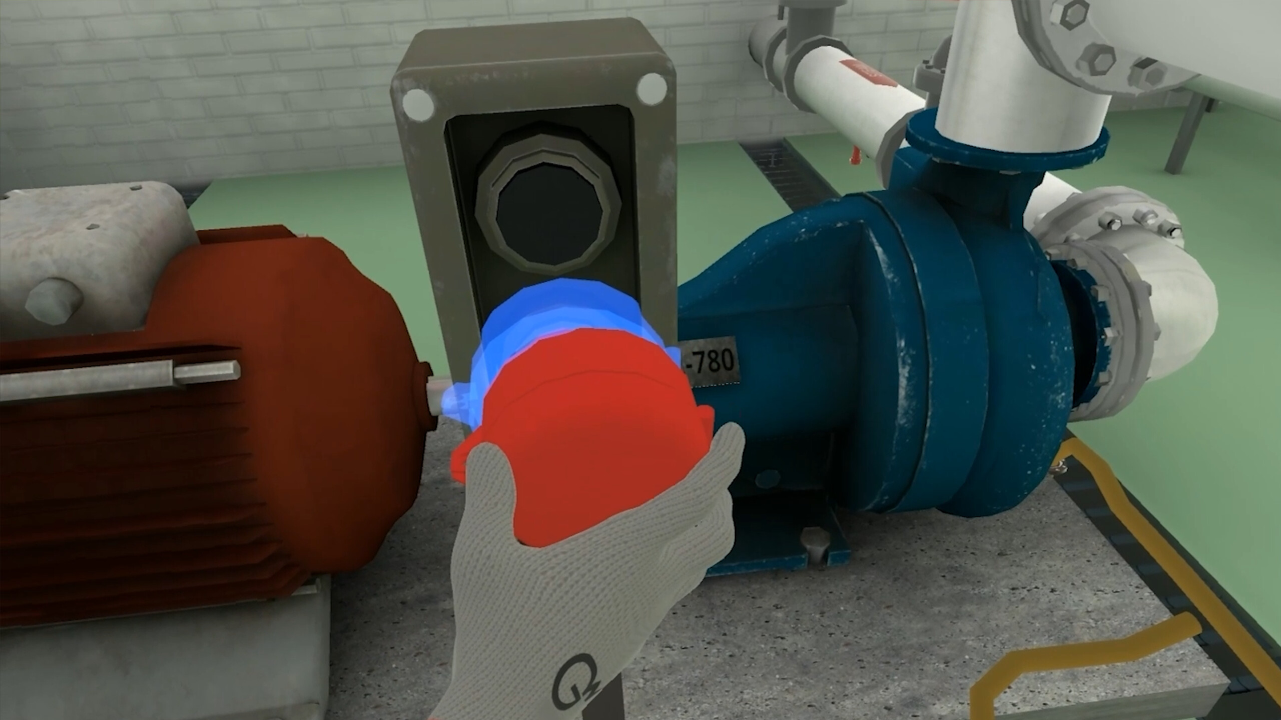 Lockout Tagout (LOTO) VR Training Screenshots · SteamDB