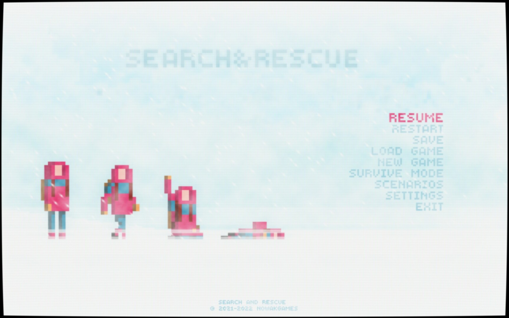 Search and Rescue on Steam