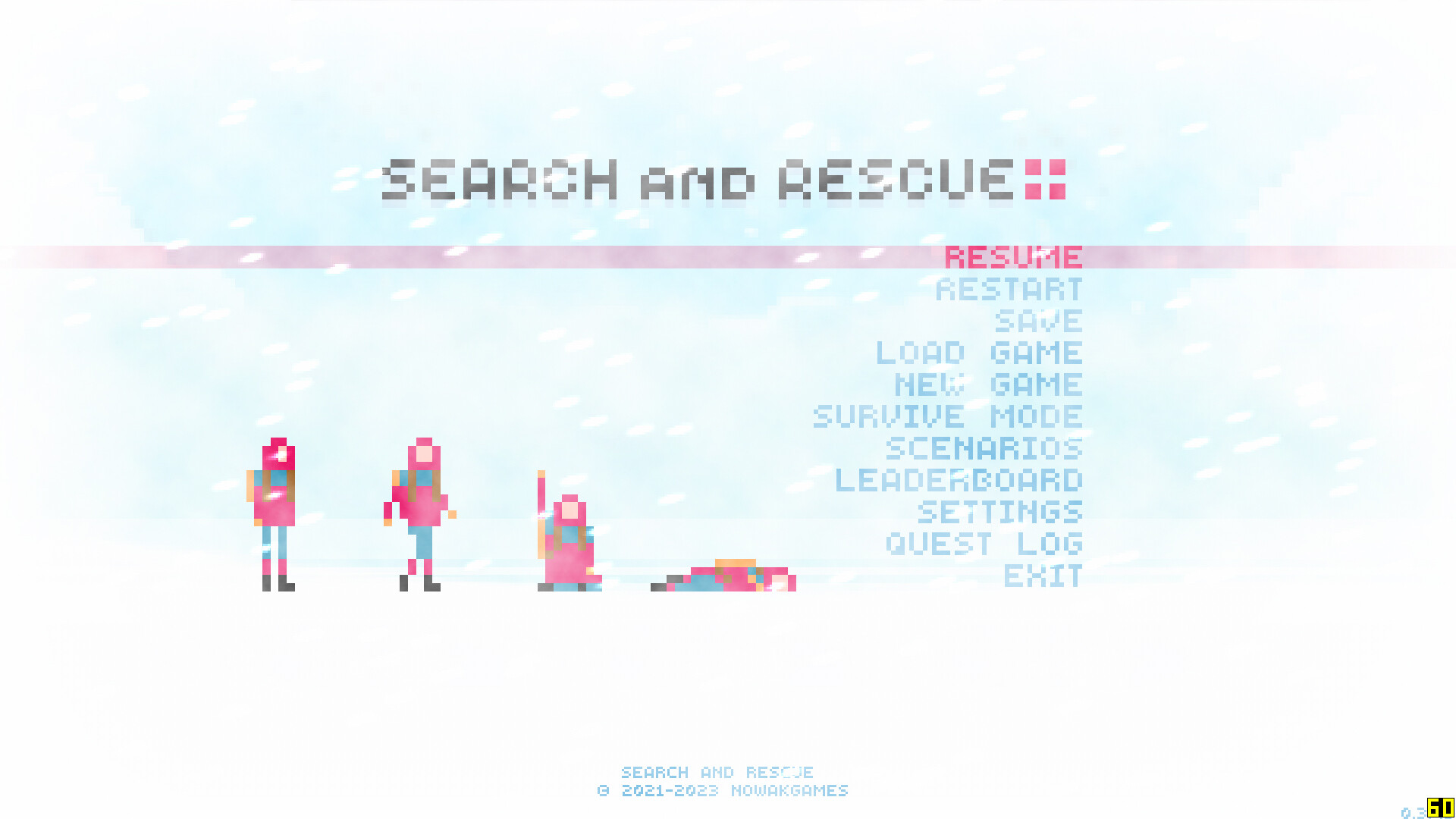 Search and Rescue on Steam