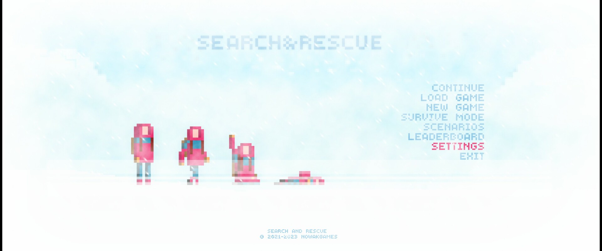 Search and Rescue on Steam