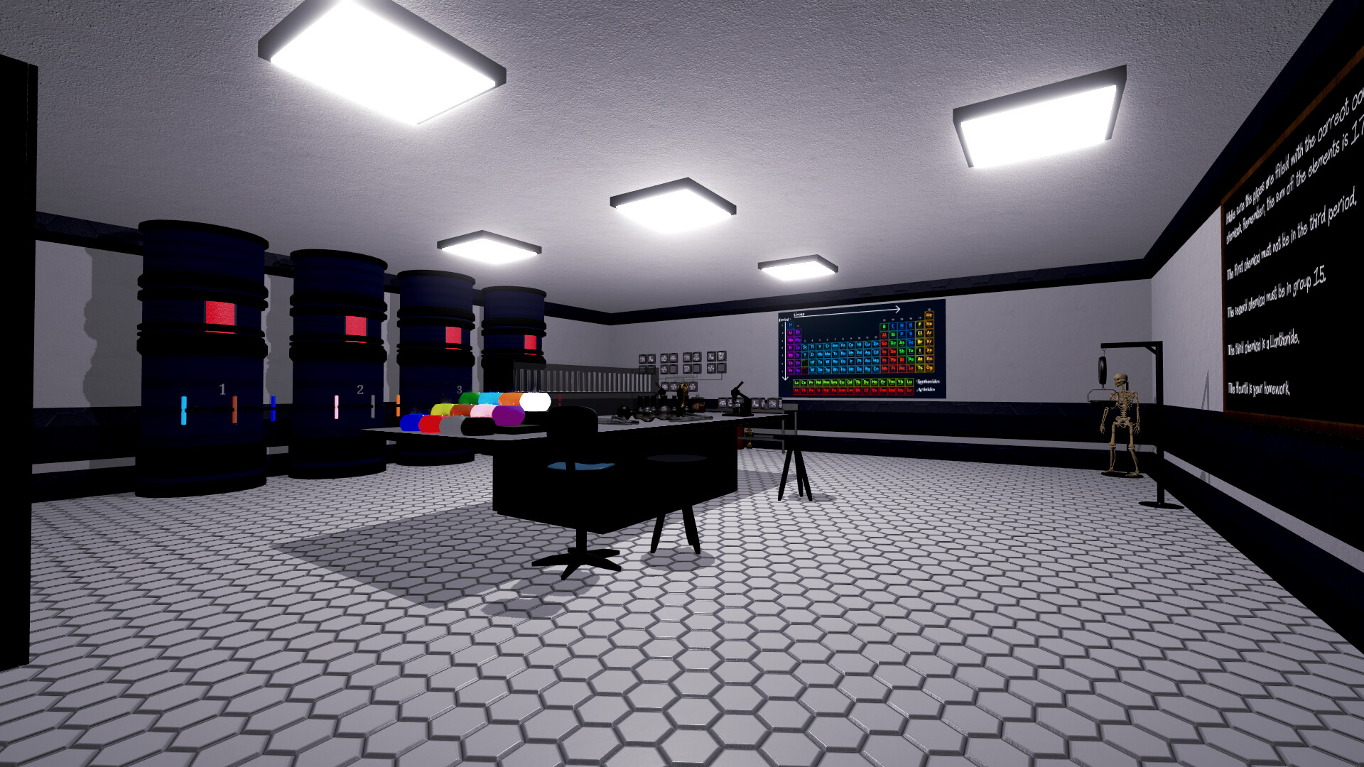 Class Escape on Steam