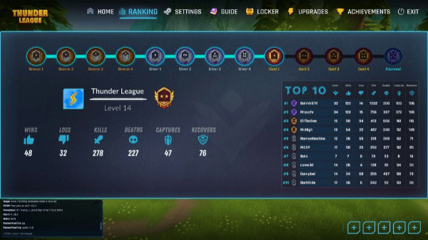 Thunder League Online on Steam