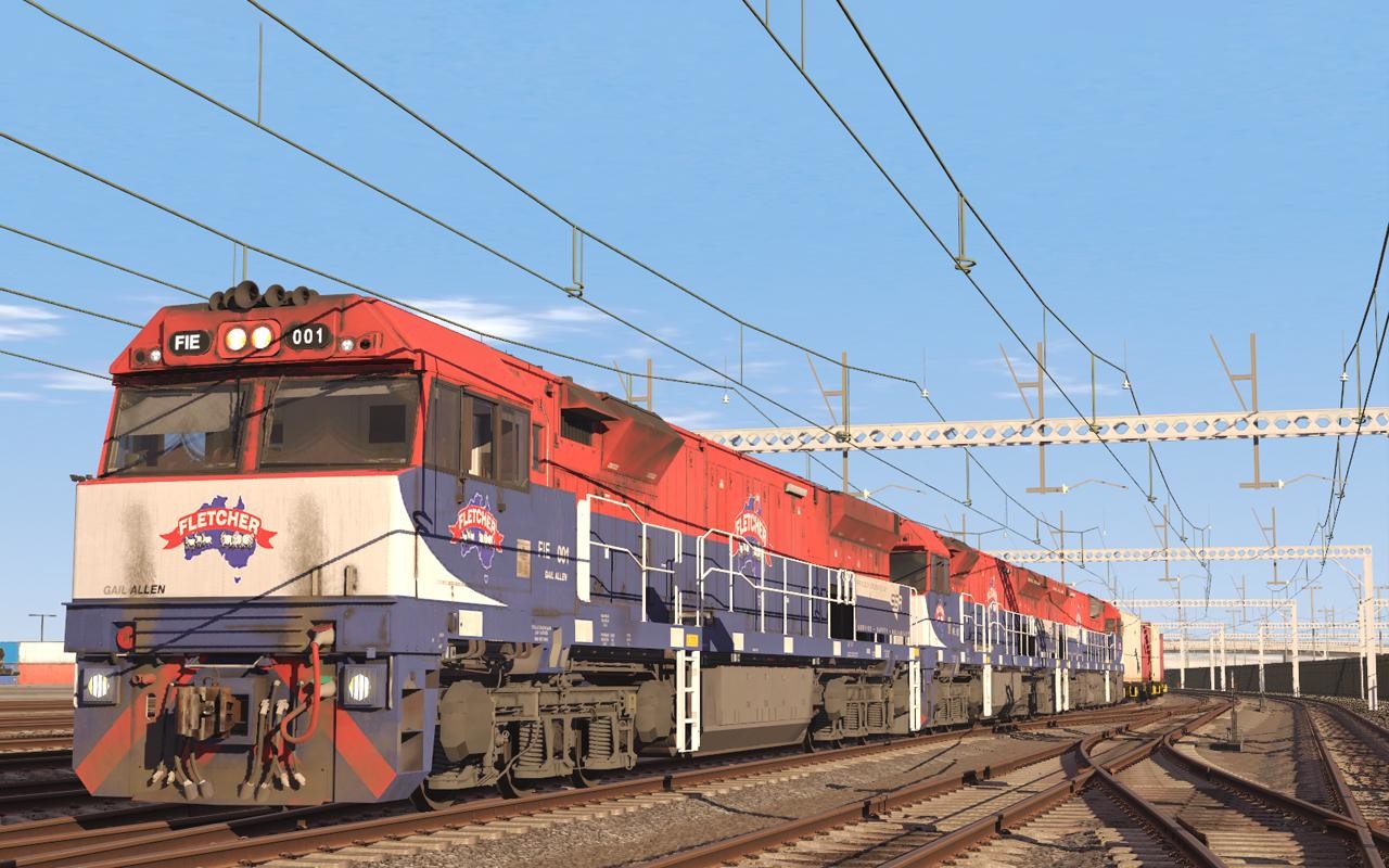 Trainz 2019 DLC - SSR Fletchers Crawfords GE C44aci Pack on Steam
