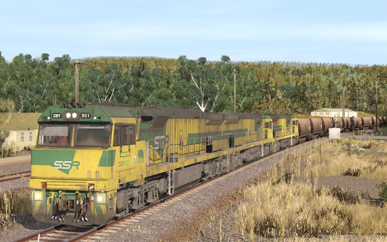Trainz 2019 DLC - SSR Fletchers Crawfords GE C44aci Pack sur Steam