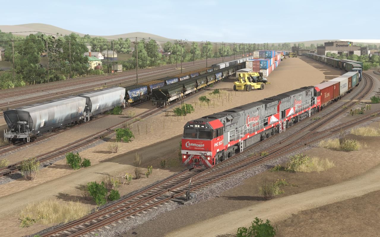Trainz 2019 DLC - SSR Fletchers Crawfords GE C44aci Pack Screenshots ...