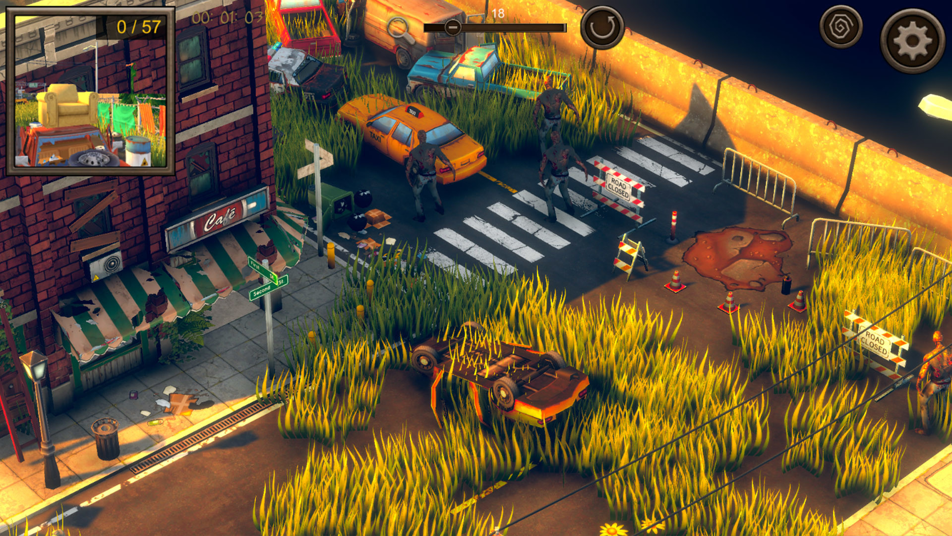 Hidden Post-Apocalyptic Top-Down 3D on Steam