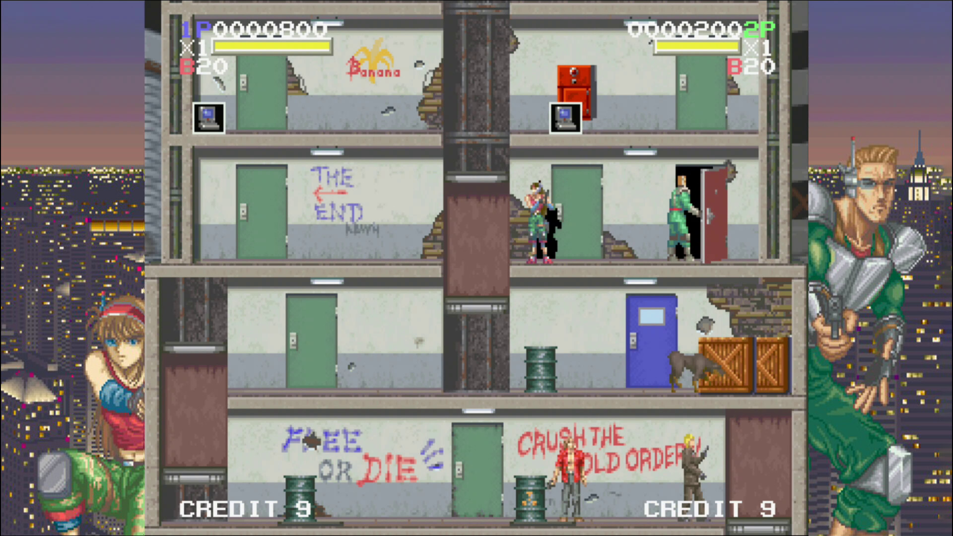 Elevator Action™ -Returns- S-Tribute on Steam