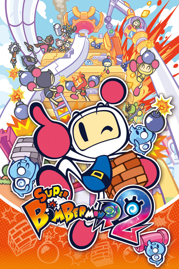 SUPER BOMBERMAN R2 Steam Charts · SteamDB