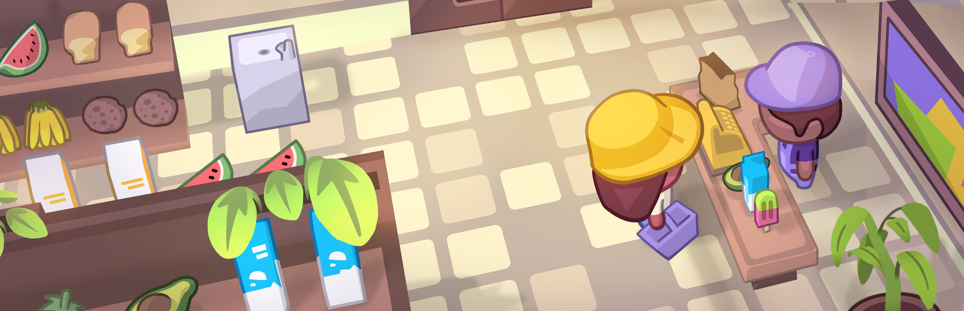 Super Mini Mart · SteamDB