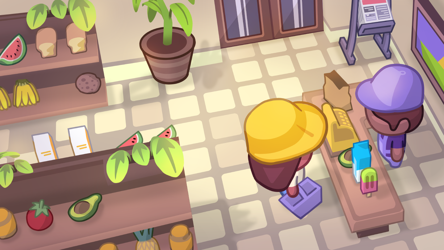 Super Mini Mart (App 1914060) · SteamDB