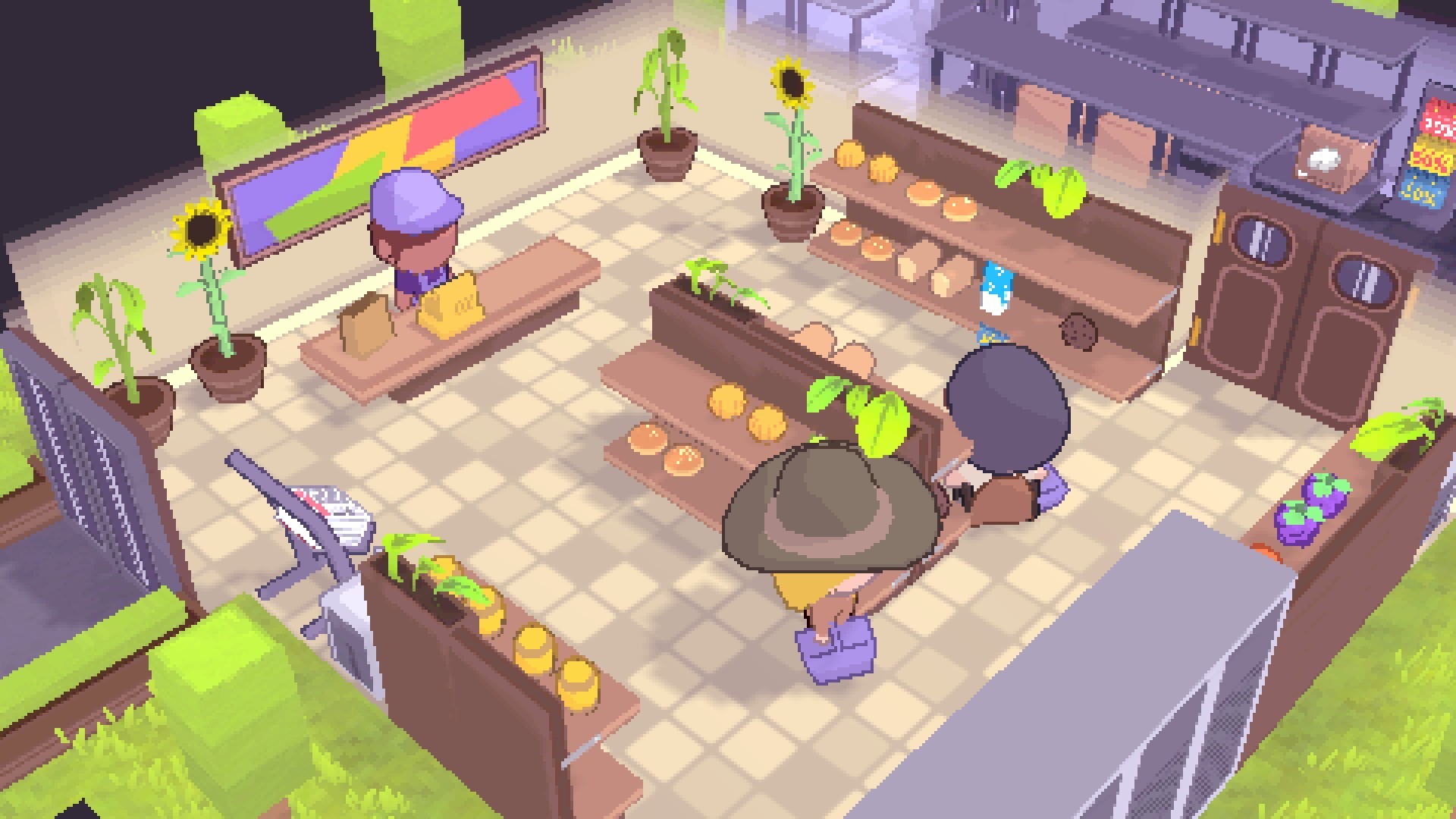 Super Mini Mart on Steam