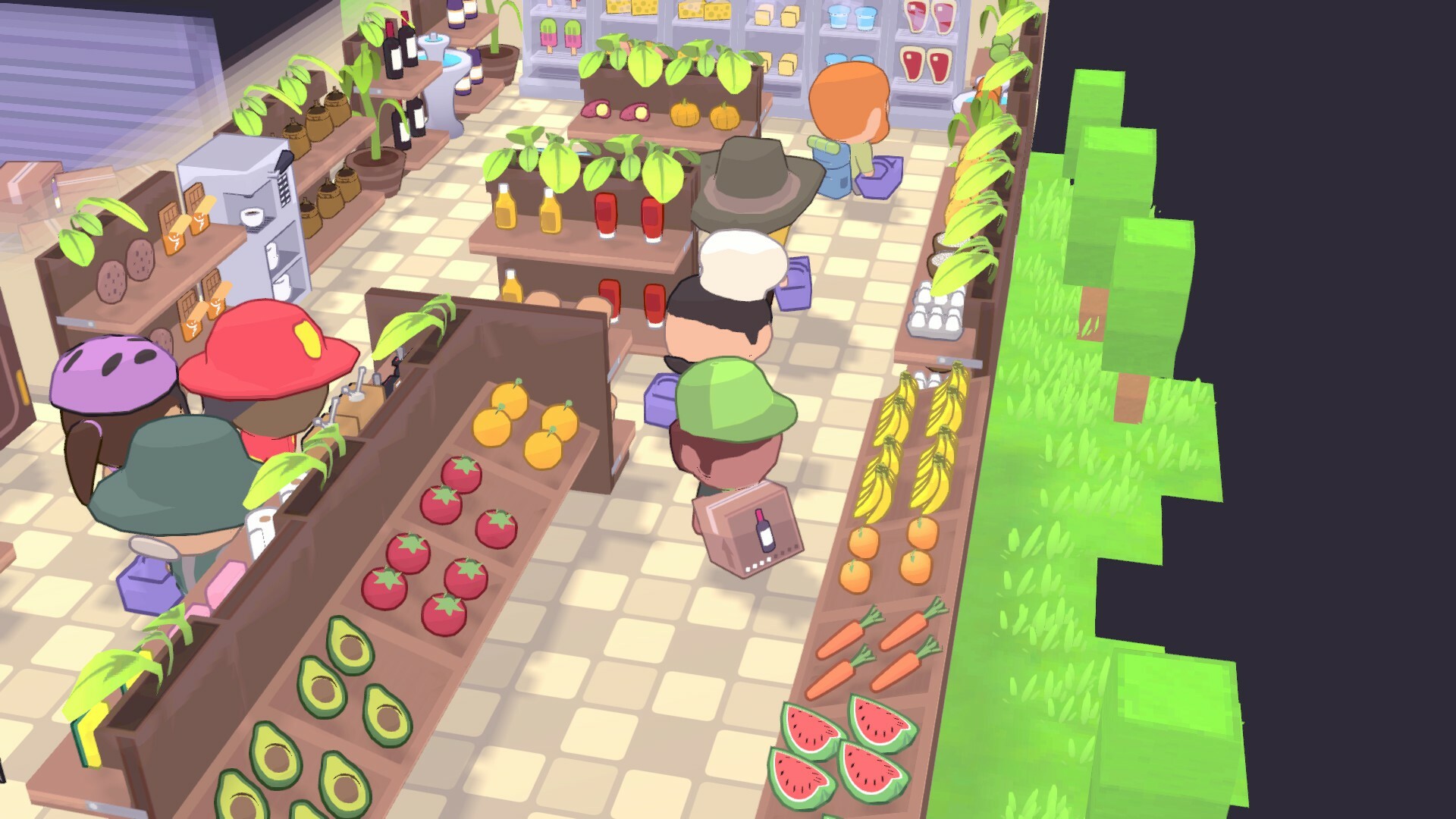 Super Mini Mart on Steam