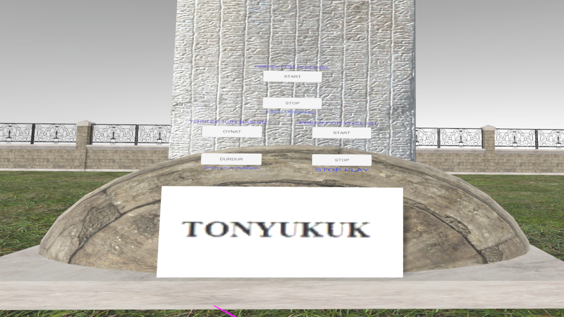 Orkhon Inscriptions Mongolia · Orkhon Inscriptions Mongolia VR ...