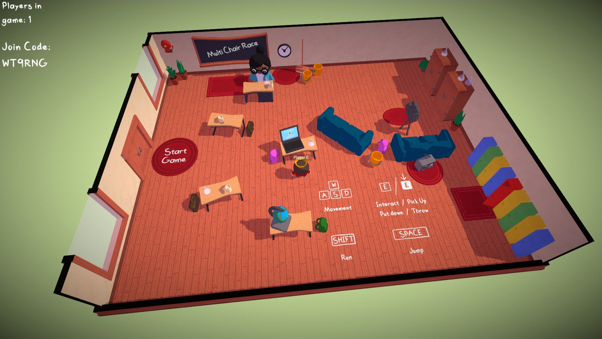 Musical Chairs on Steam