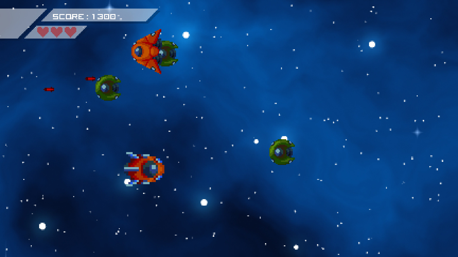 Cosmoblaster Exodia on Steam