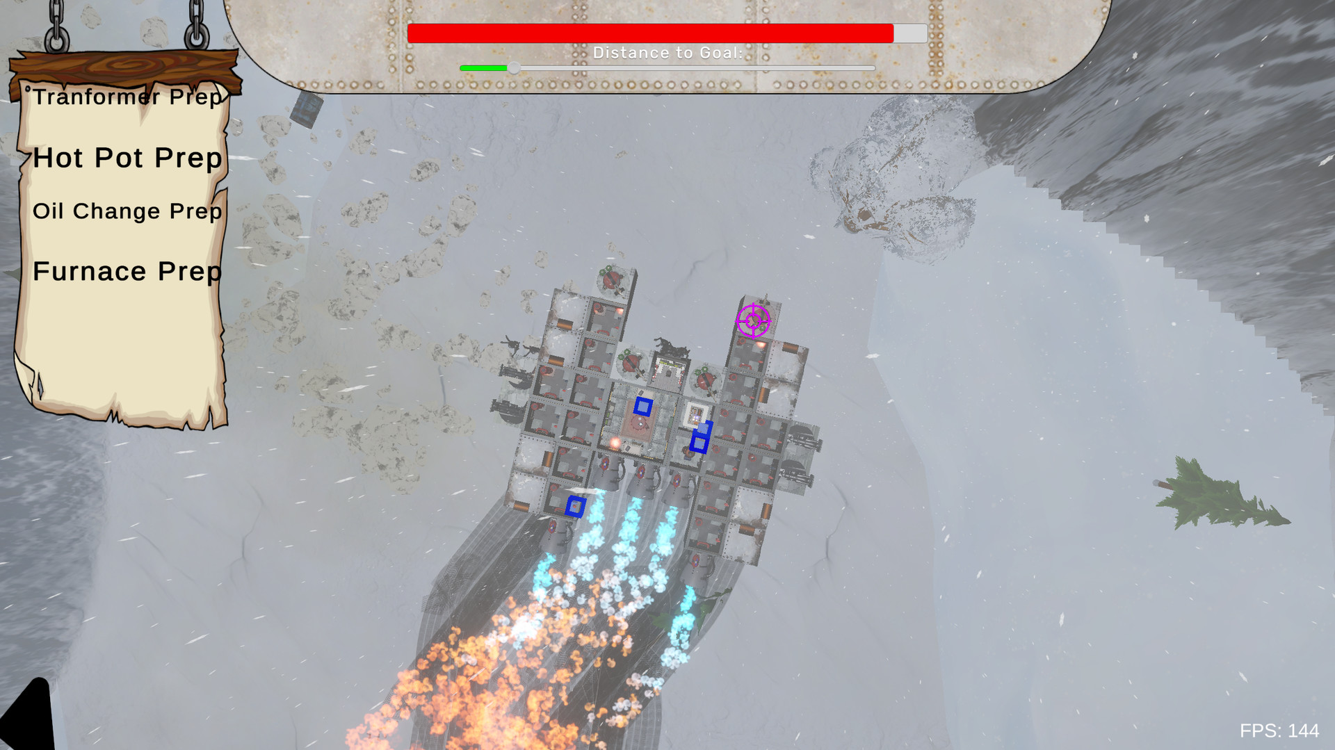 PANDO Engines on Steam