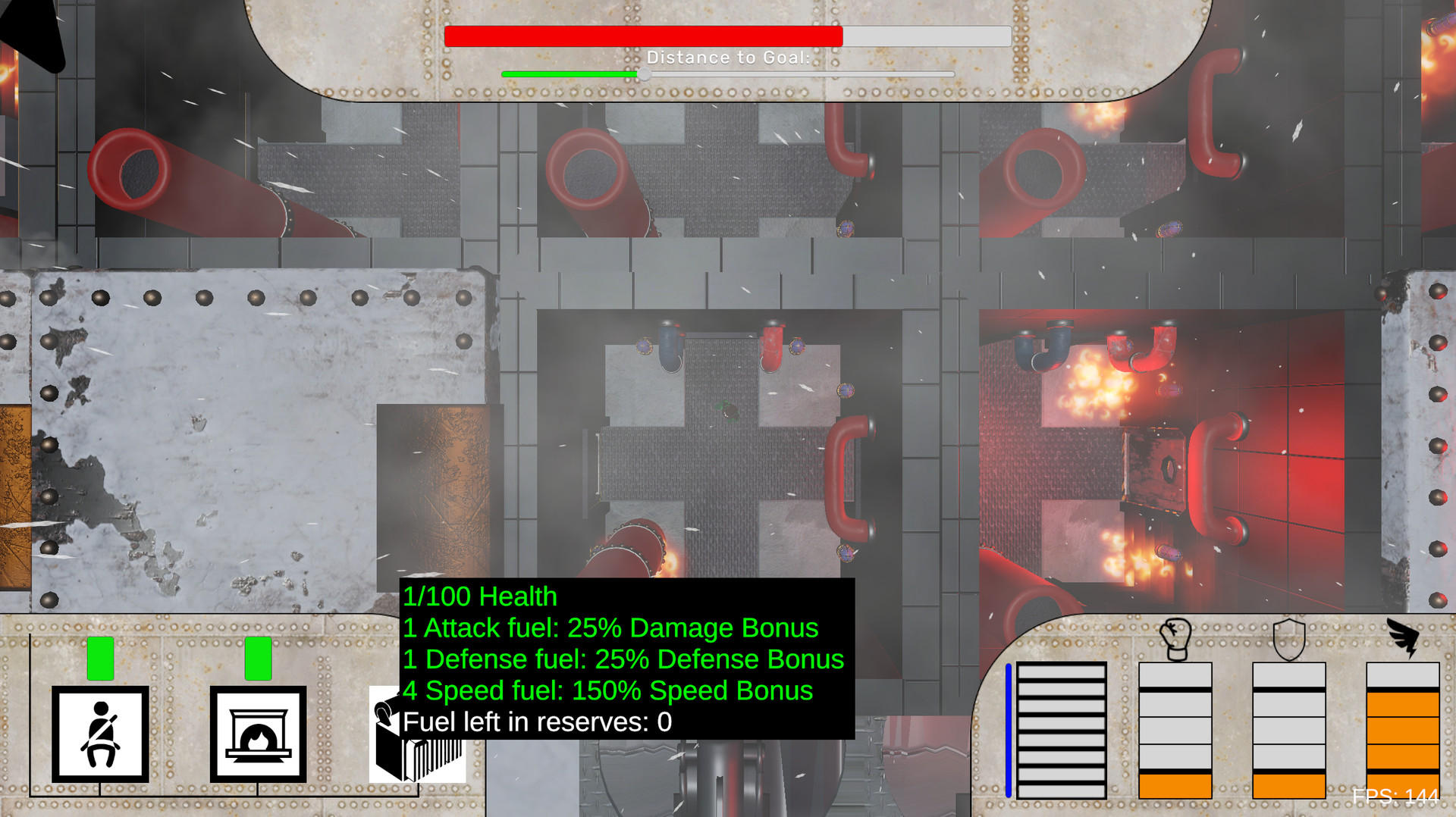 PANDO Engines on Steam