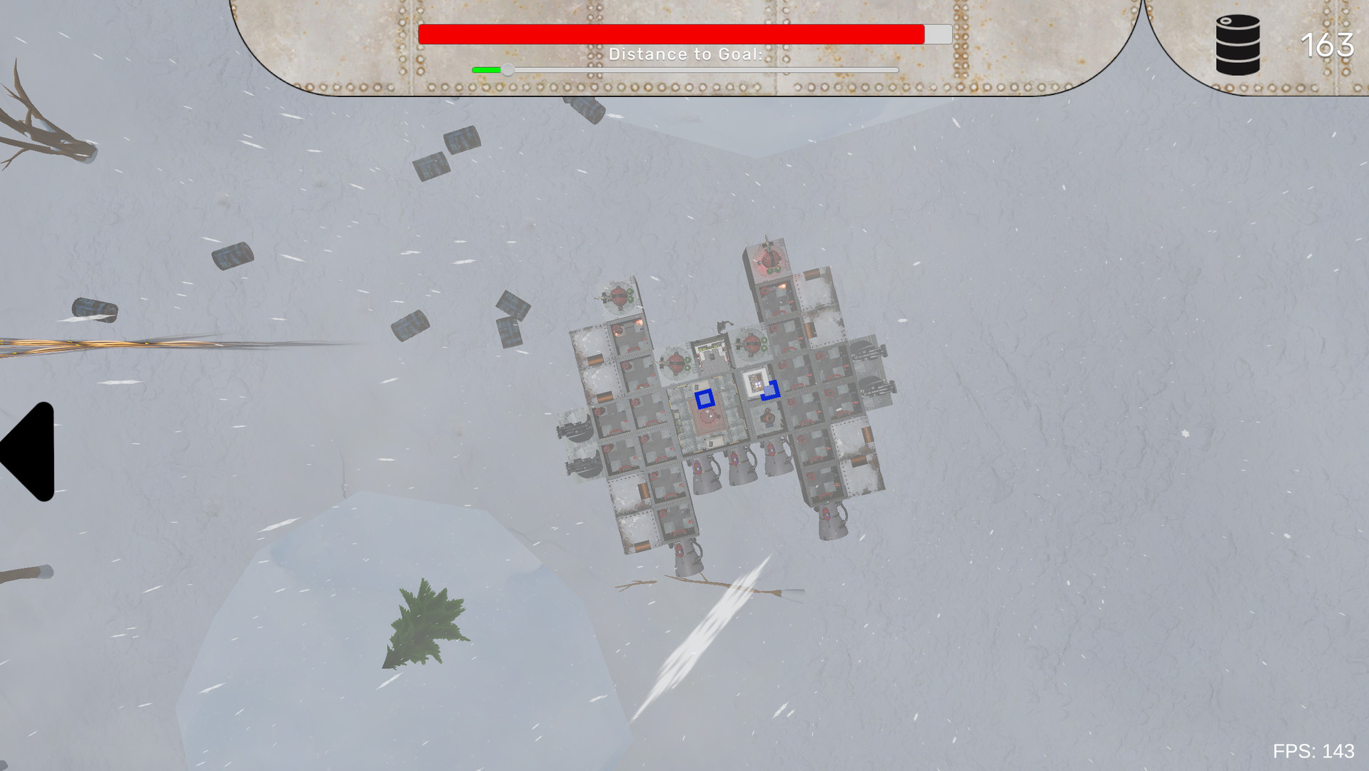 PANDO Engines on Steam