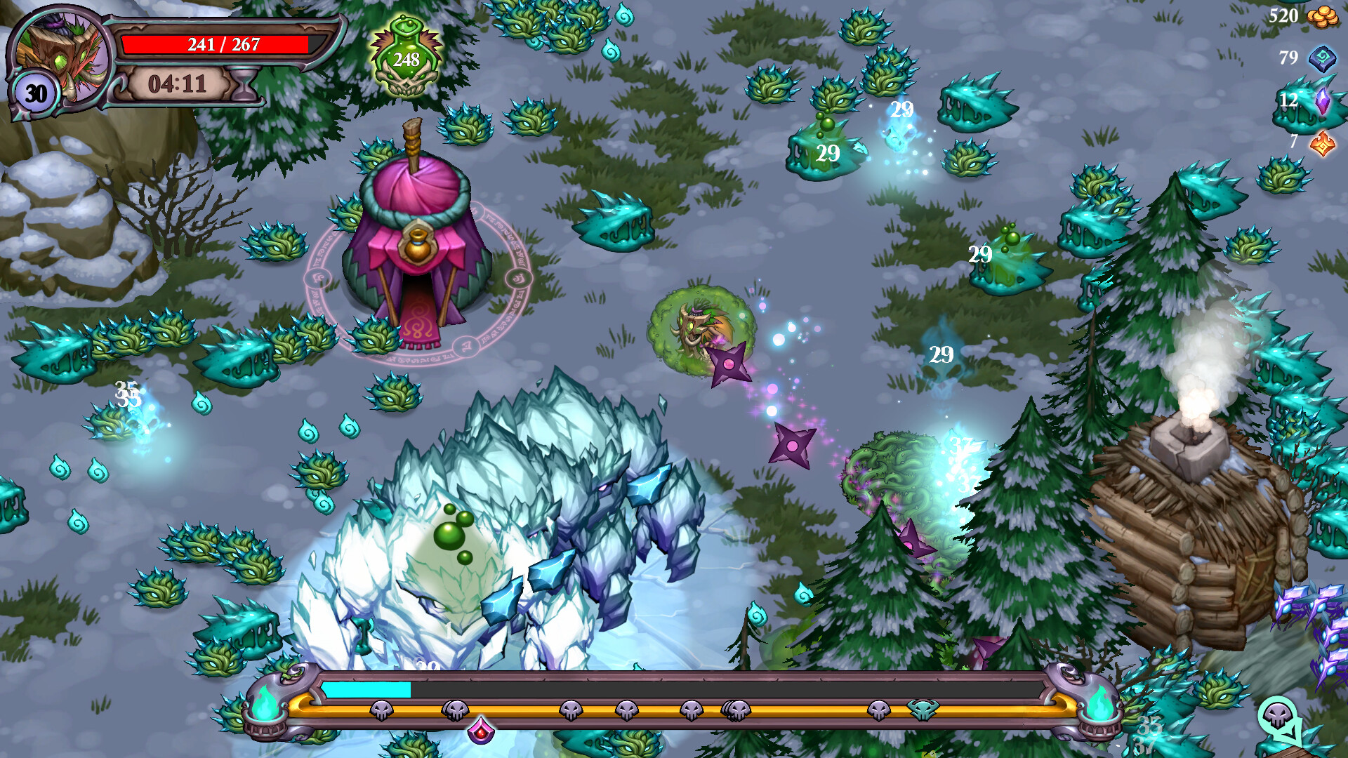 Save 30% on Spirit Hunters: Infinite Horde on Steam
