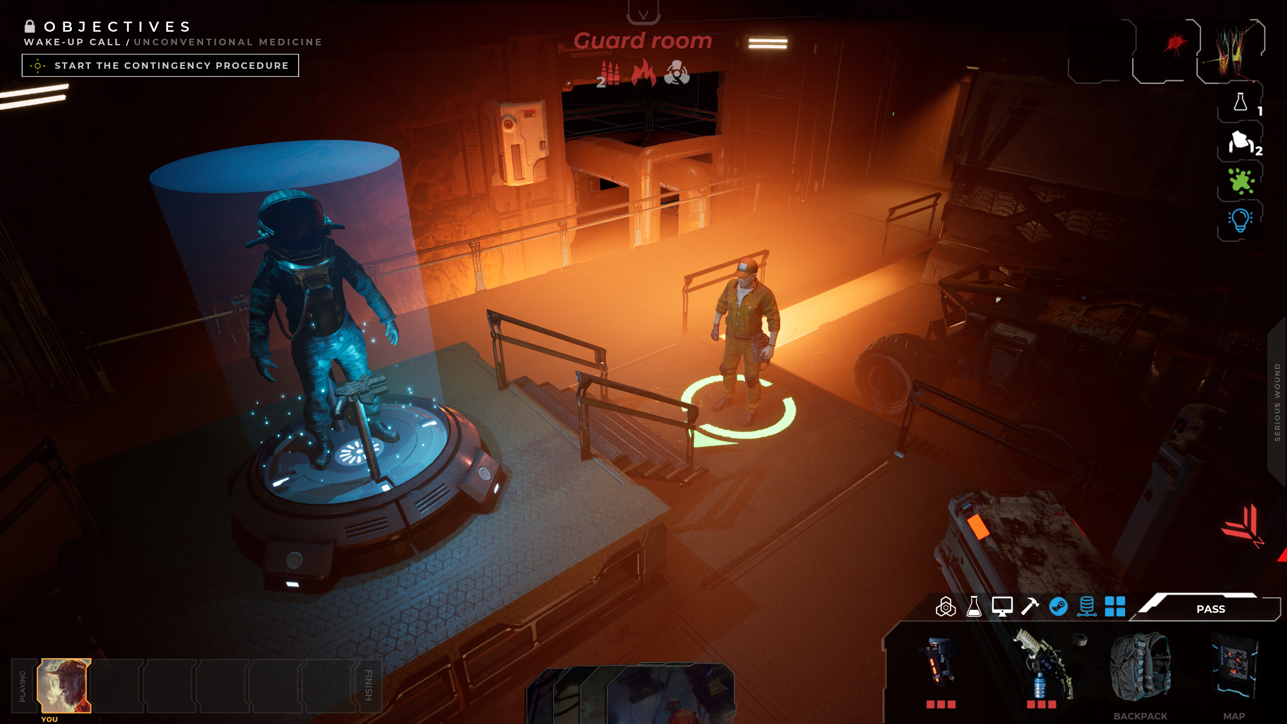 Nemesis: Lockdown (App 1915550) · SteamDB