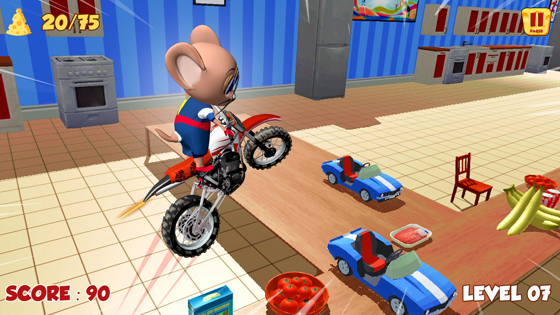 Moto Mouse Stunt Mania on Steam