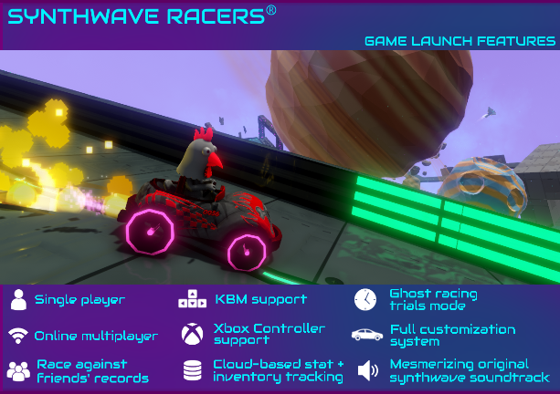 Synthwave Racers on Steam