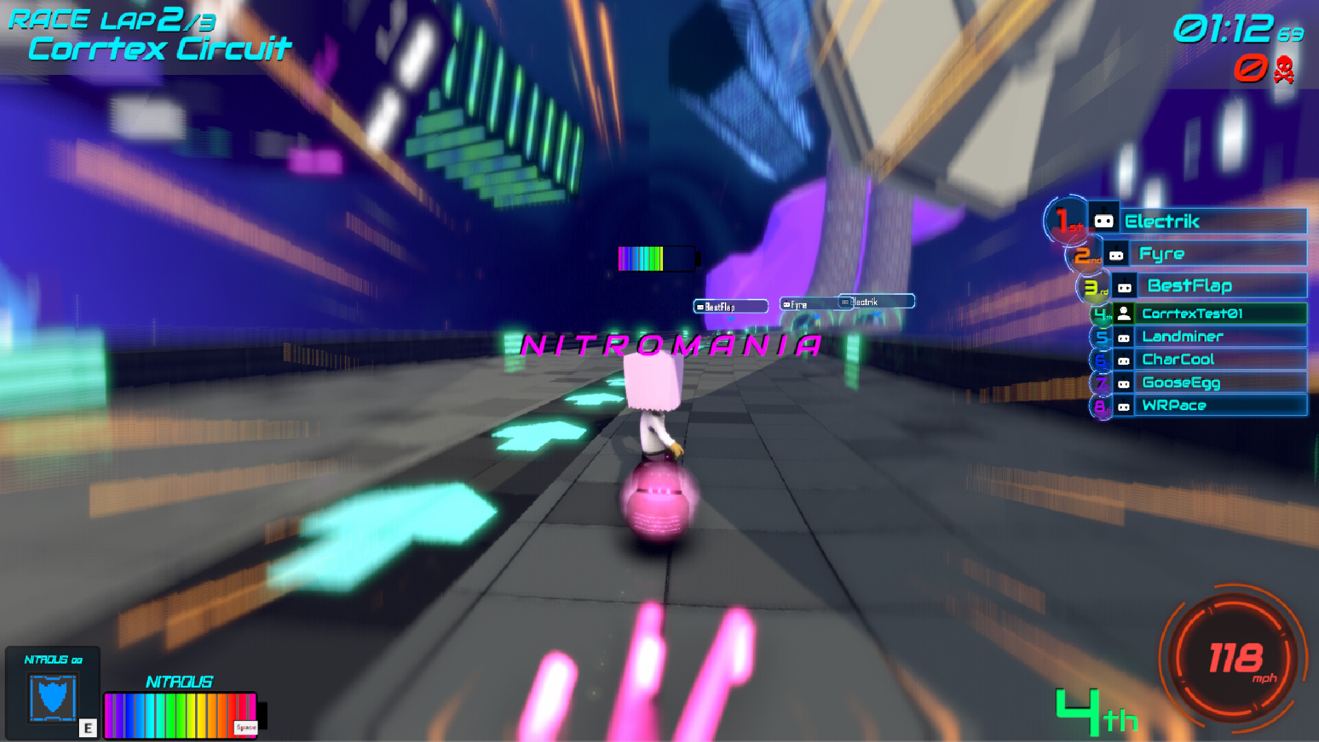 Synthwave Racers di Steam