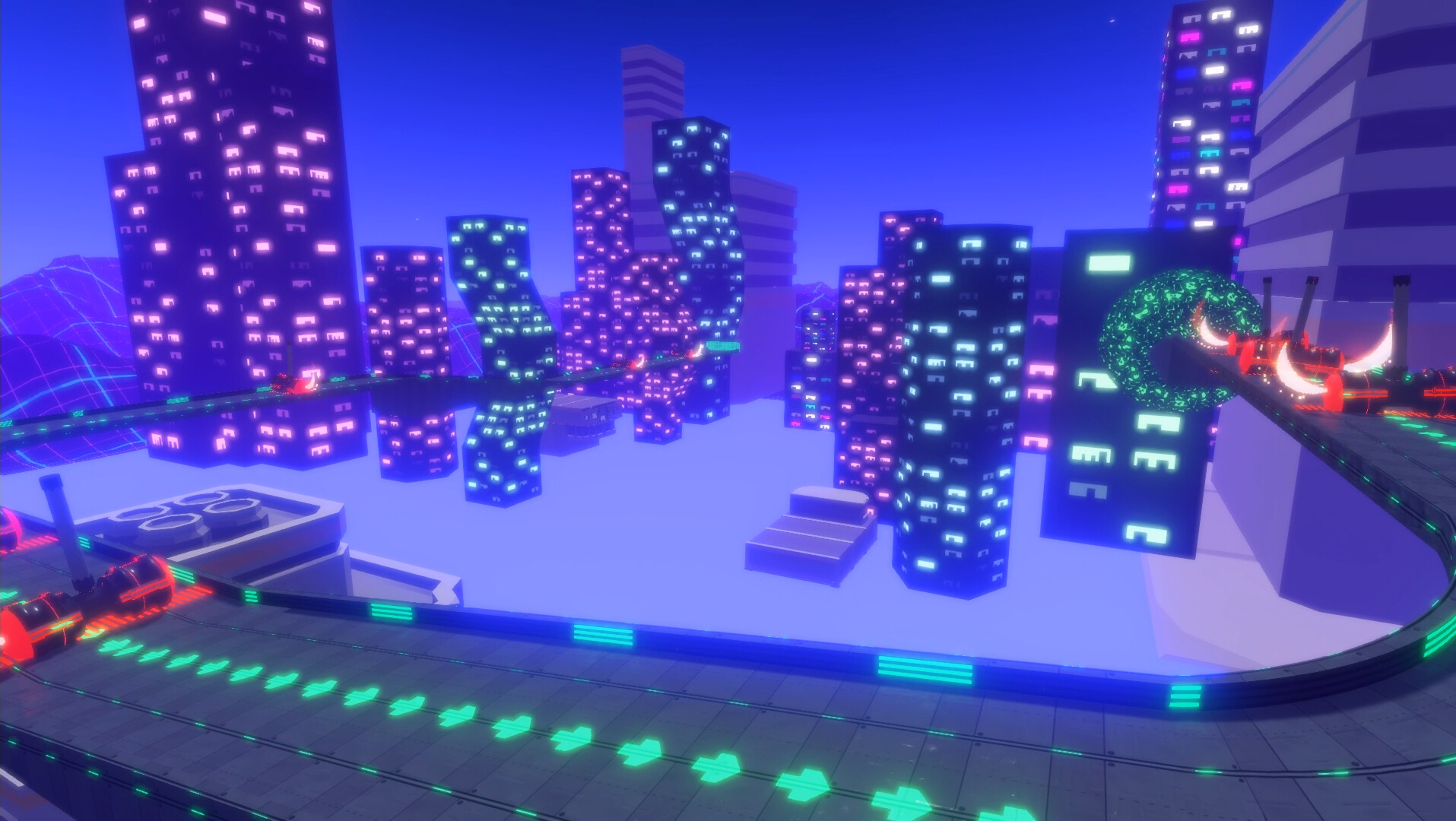 Synthwave Racers on Steam