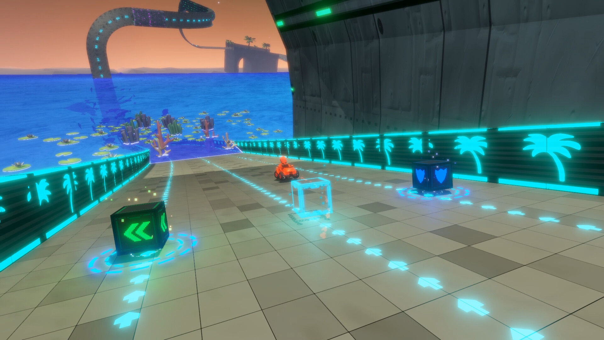 Synthwave Racers on Steam