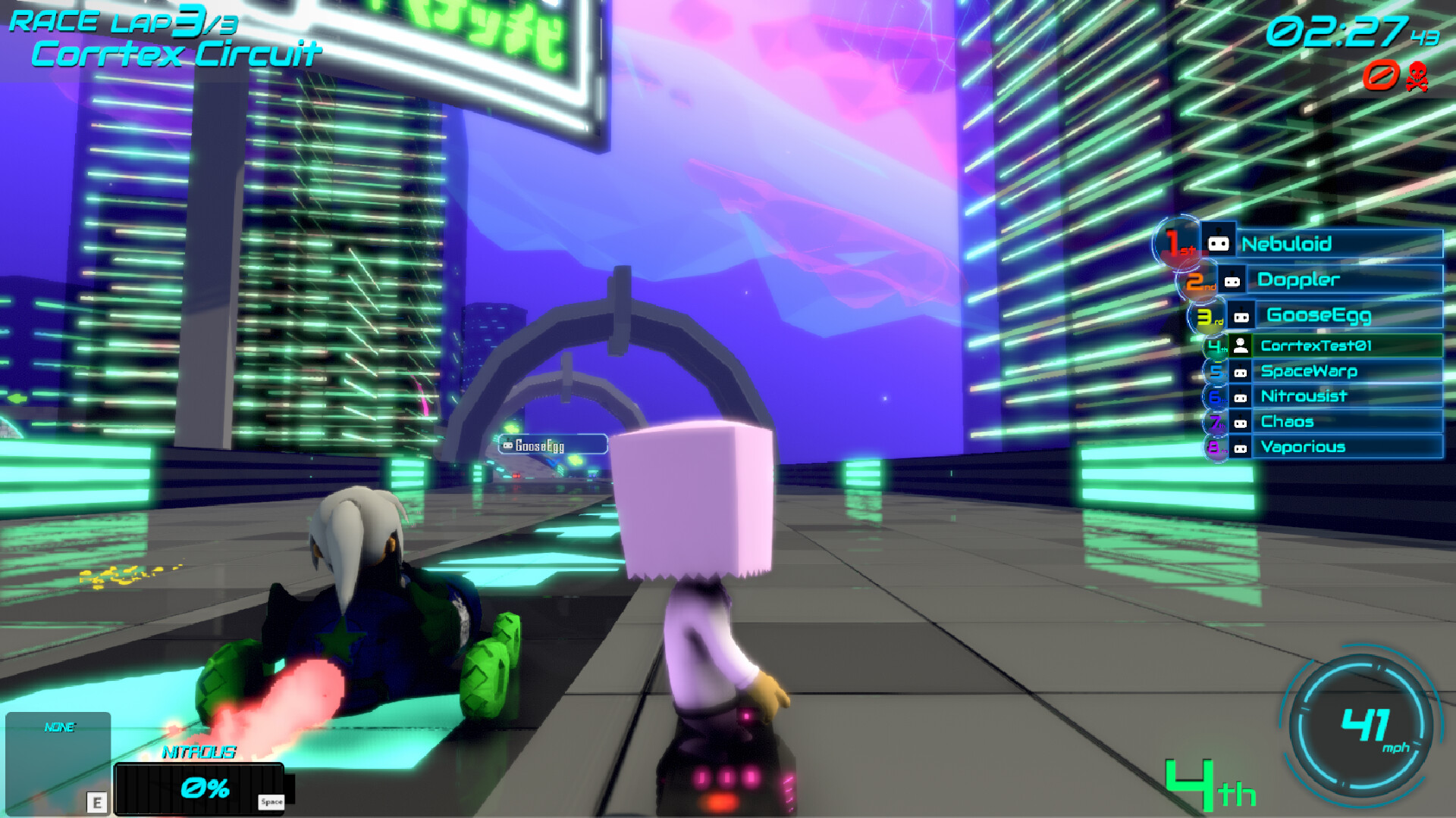 Synthwave Racers di Steam