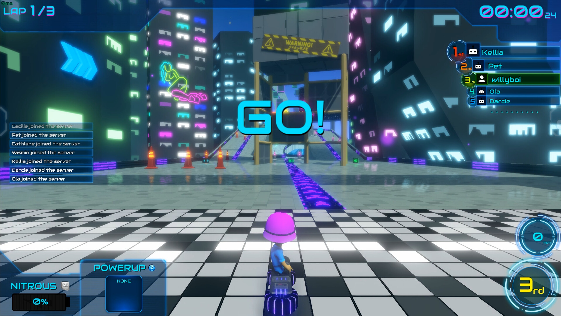 Synthwave Racers on Steam