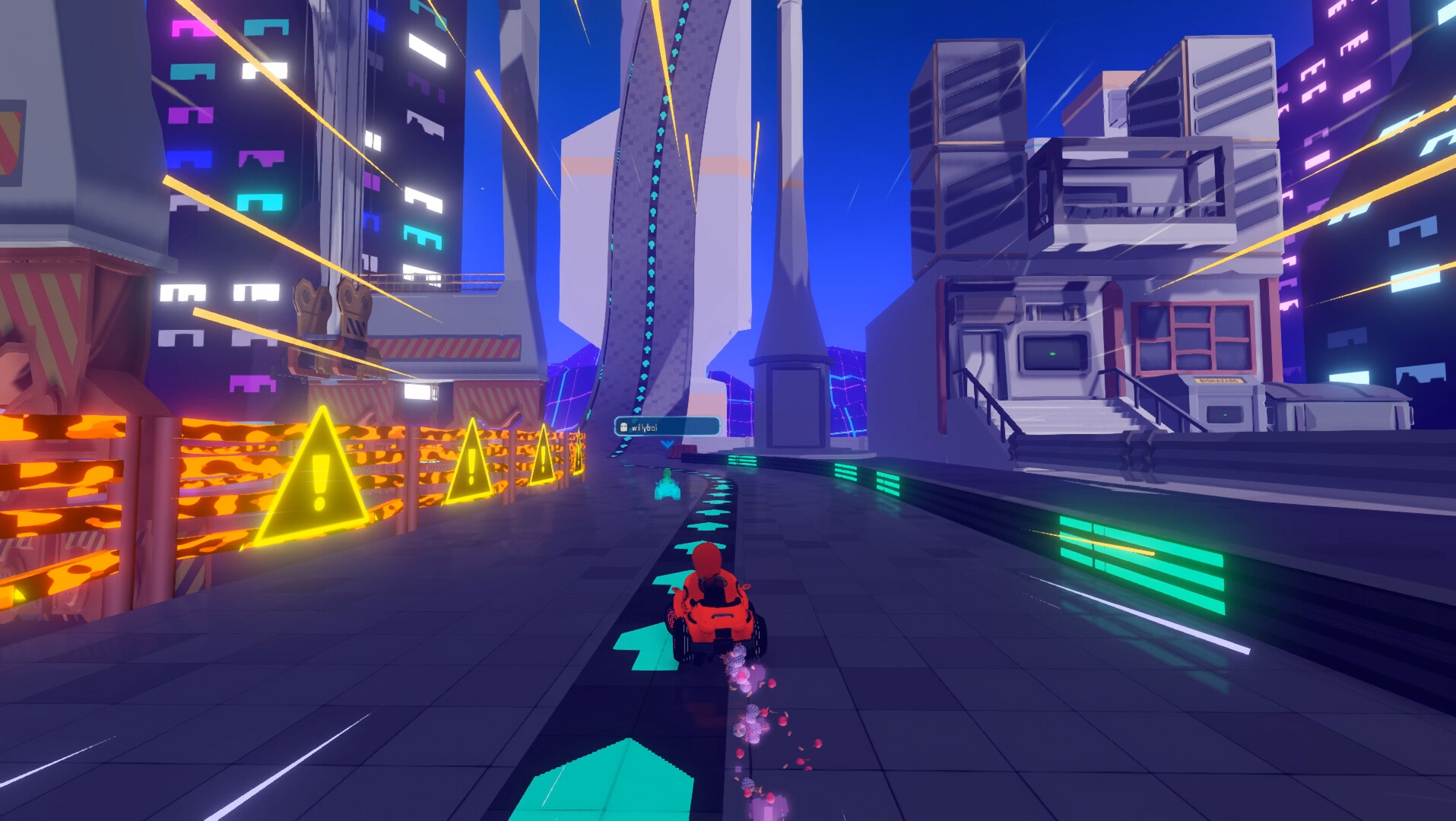 Synthwave Racers on Steam