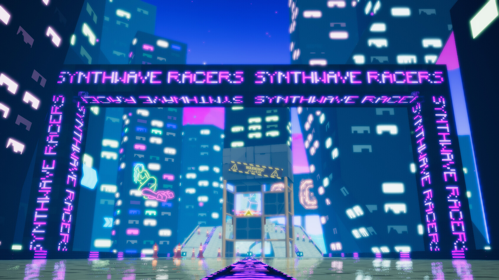 Synthwave Racers di Steam