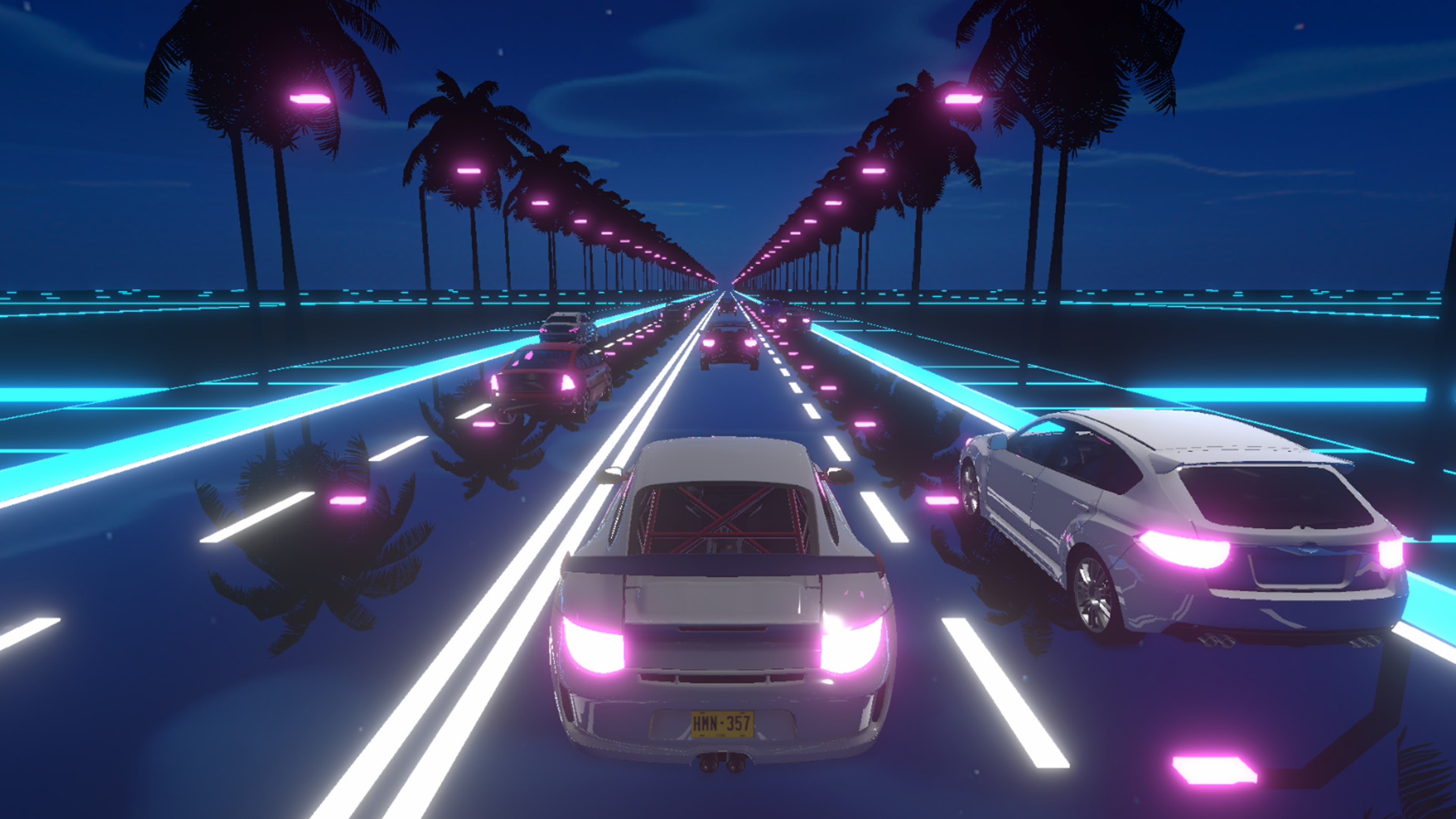 Neon Racer on Steam