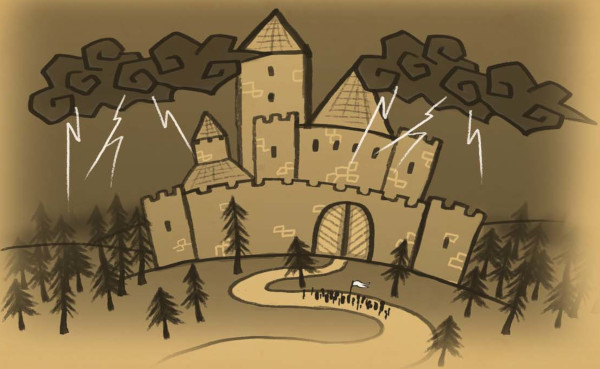 Bridge To Terabithia Castle