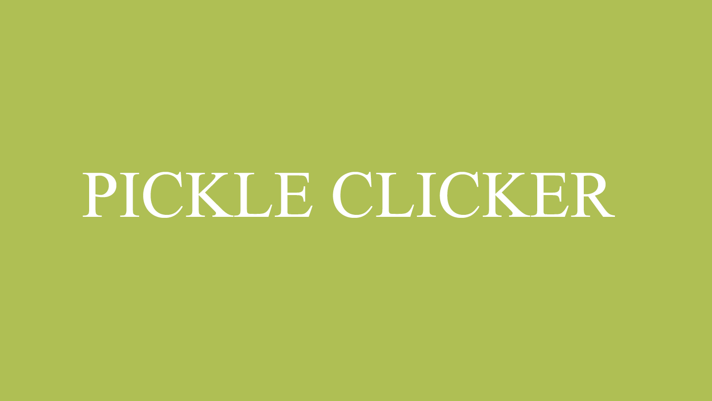 Pickle Clicker · SteamDB