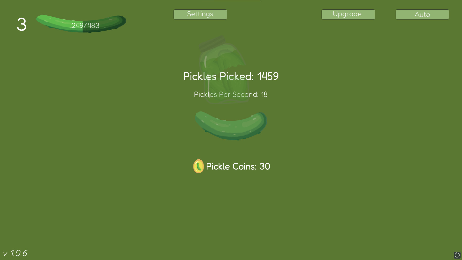 Pickle Clicker on Steam