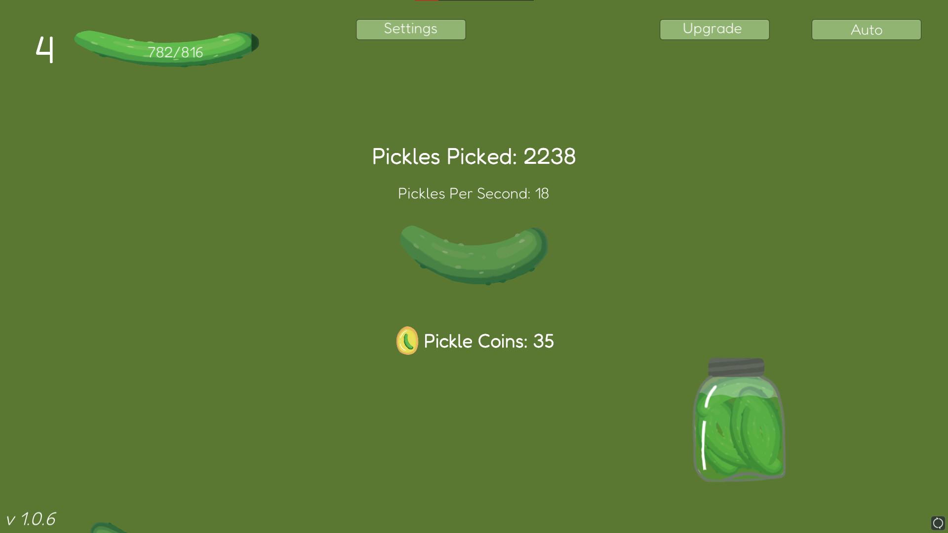 Pickle Clicker (App 1919500) · Depots · SteamDB