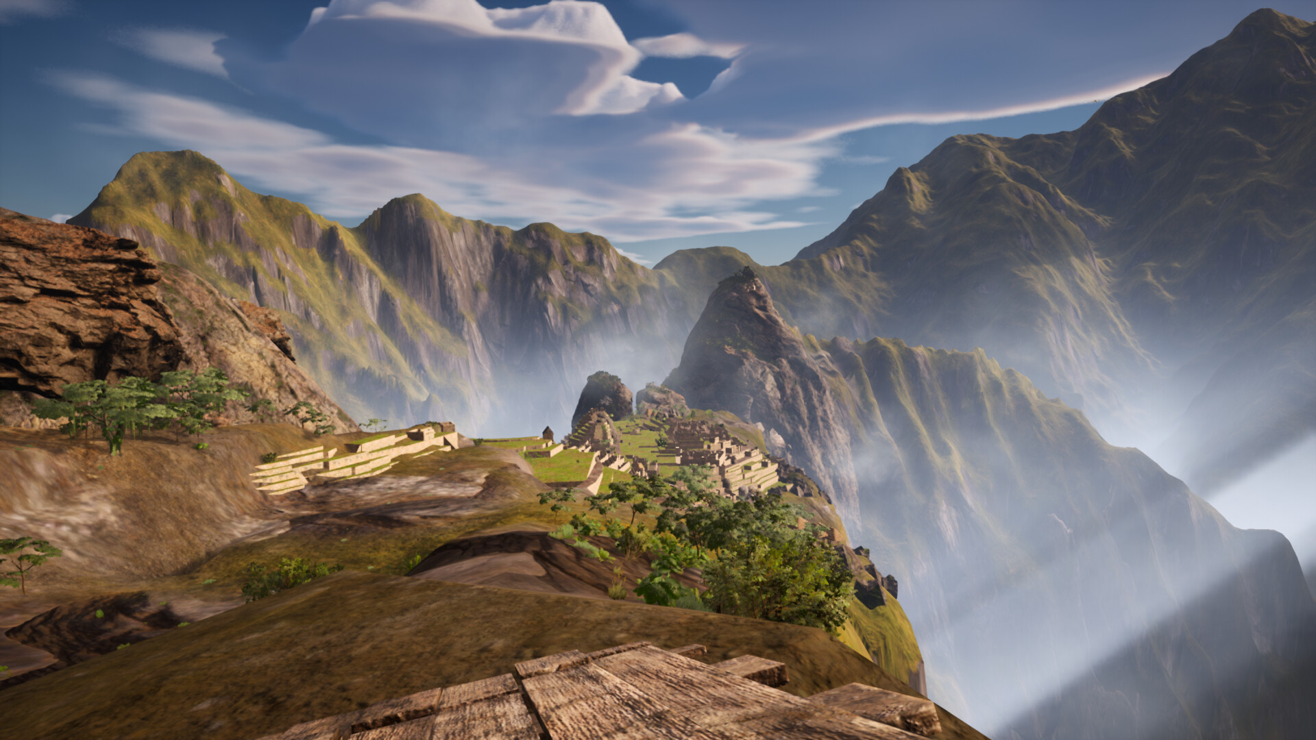 The Lost Condor - Walking Simulator on Steam