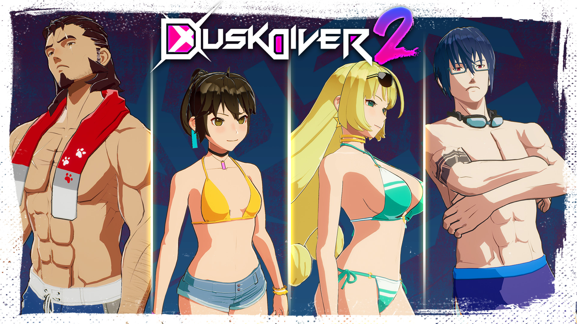 Dusk Diver 2 DLC - Summer Swimsuit Set 1 on Steam