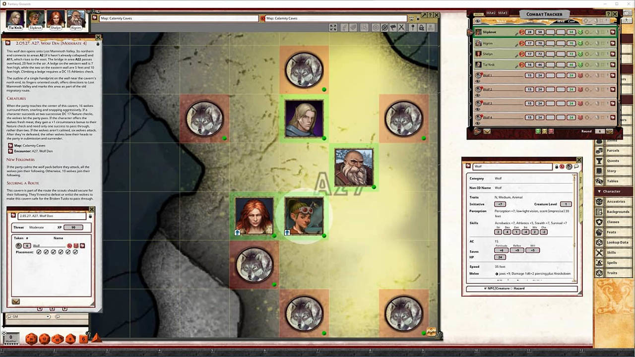Fantasy Grounds - Pathfinder 2 RPG - Quest for the Frozen Flame AP 2 ...