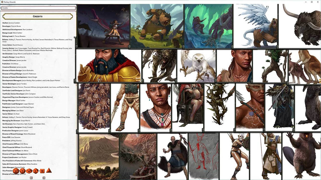 Fantasy Grounds - Pathfinder 2 RPG - Quest for the Frozen Flame AP 2: Lost Mammoth Valley on Steam