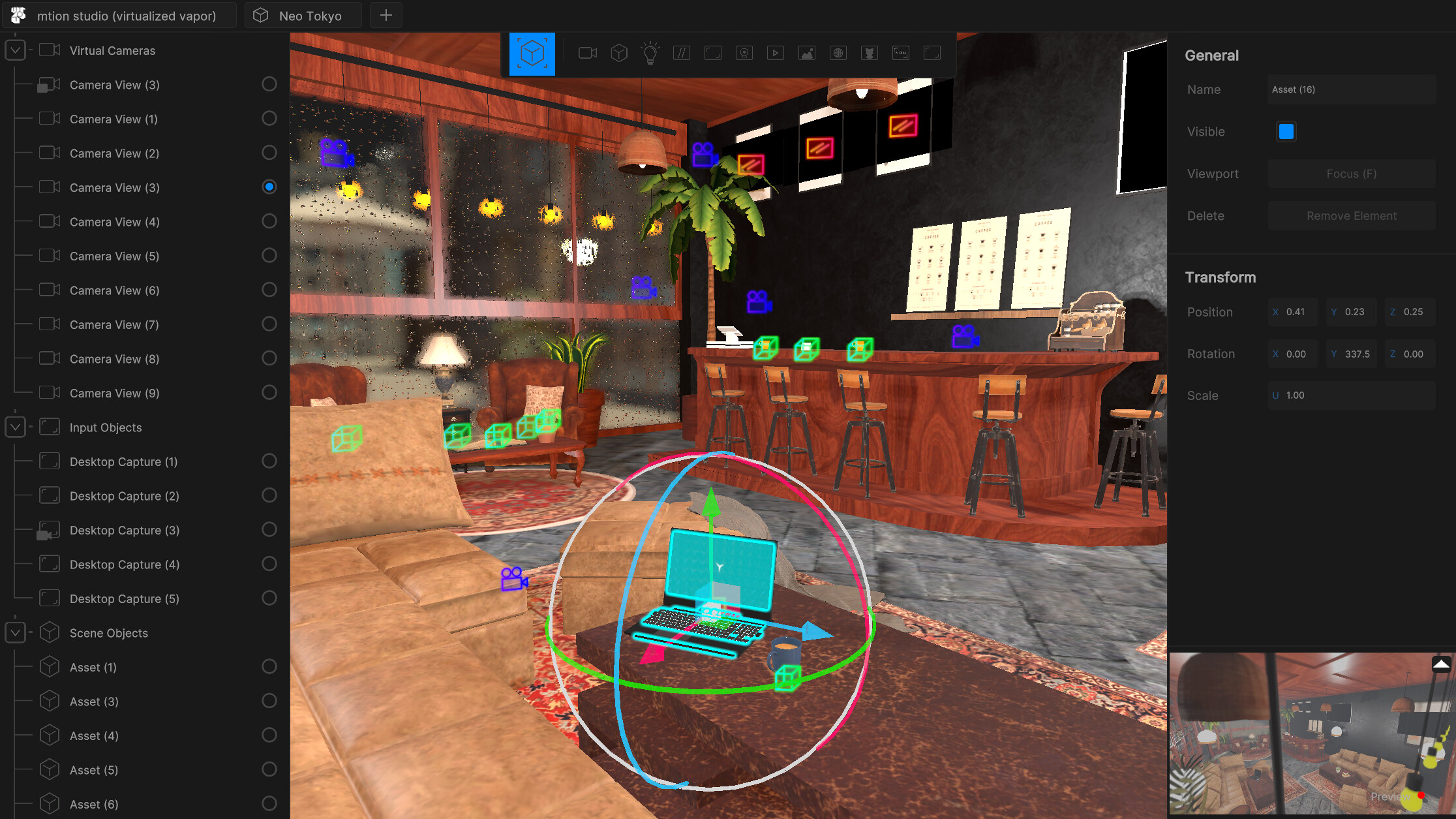 mtion studio Screenshots · SteamDB