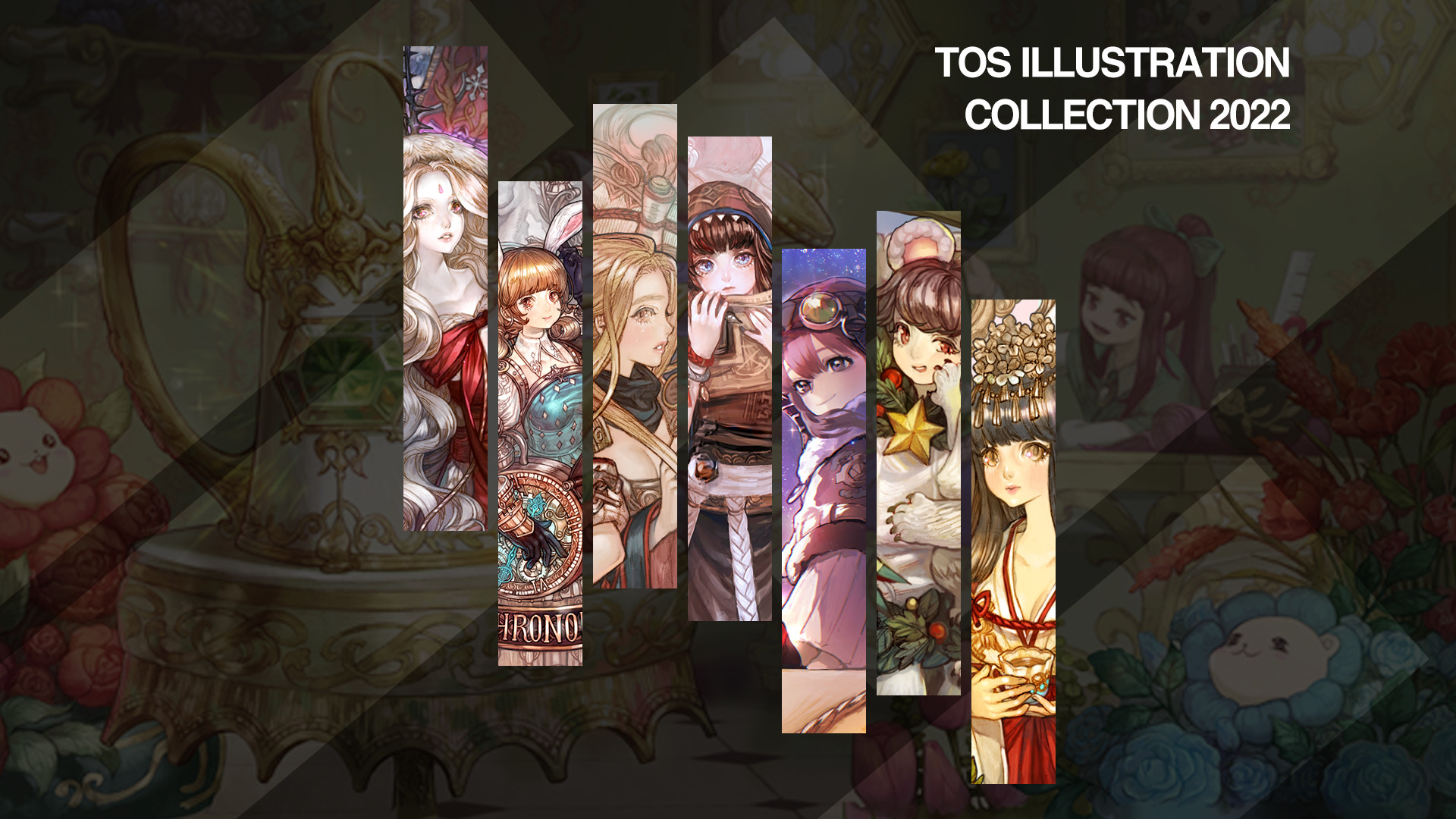 TOS Illustration Collection 2022 on Steam