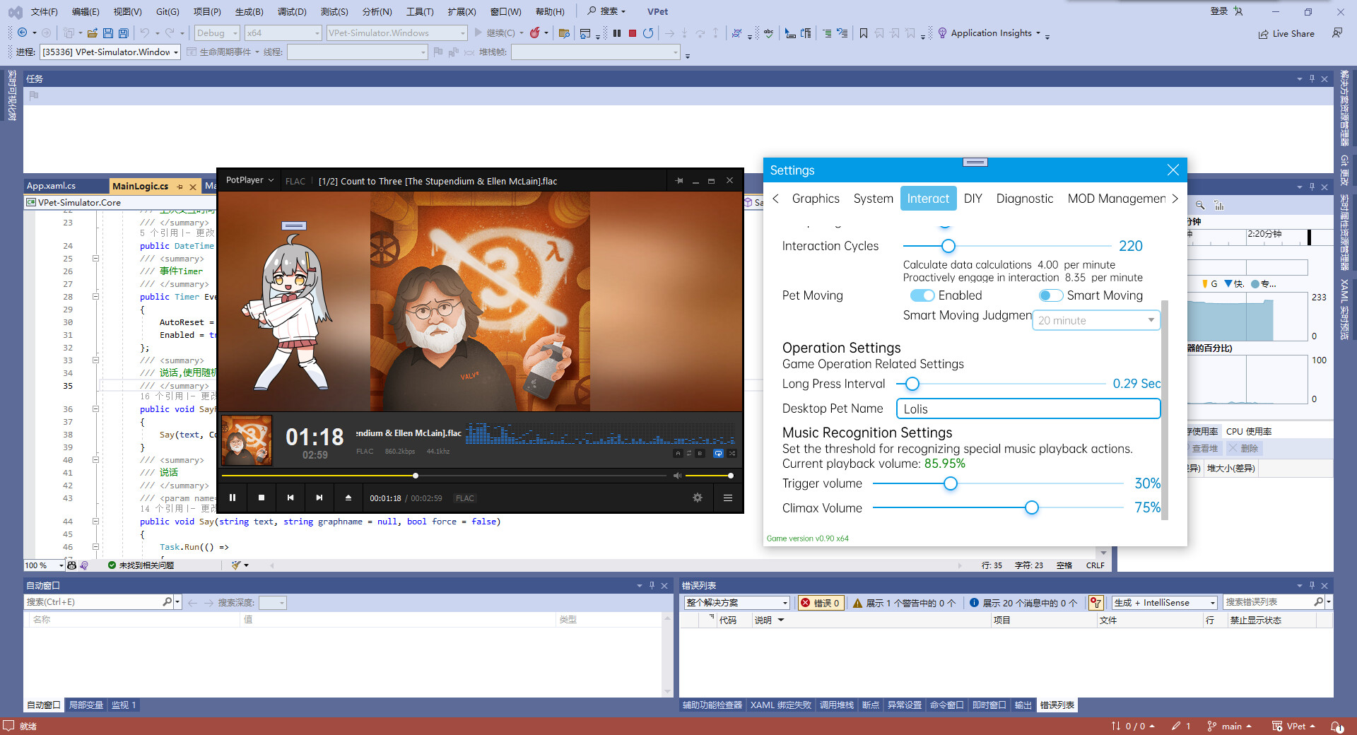 VPet-Simulator game revenue and stats on Steam – Steam Marketing Tool
