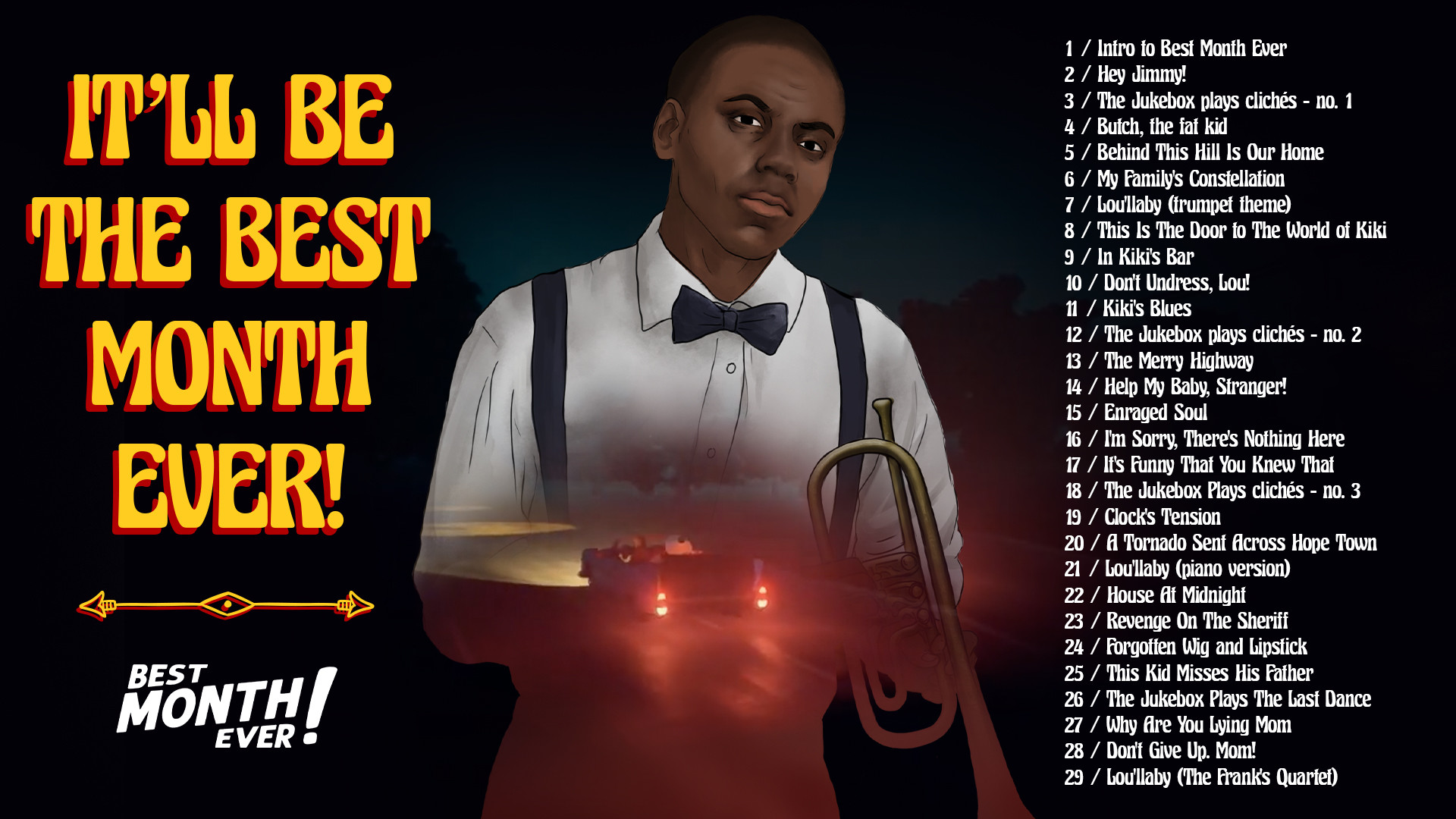 Best Month Ever! Soundtrack · Best Month Ever! Soundtrack - It'll Be ...