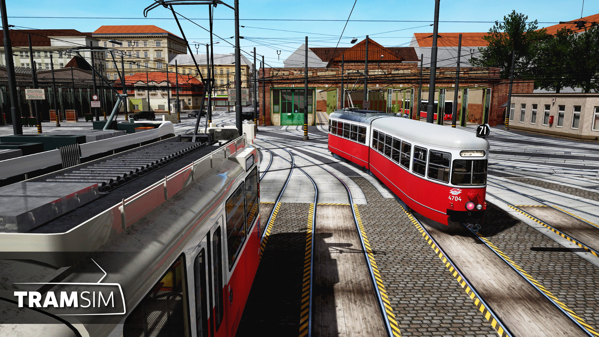 TramSim DLC Type E1 on Steam