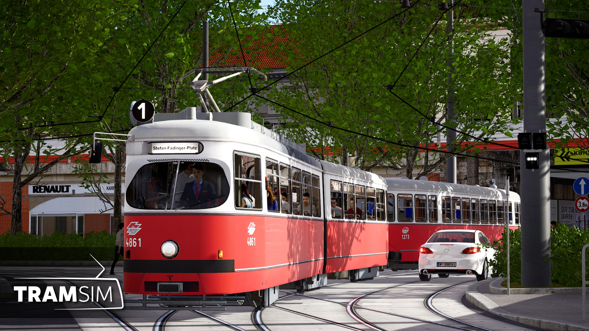 TramSim DLC Type E1 on Steam