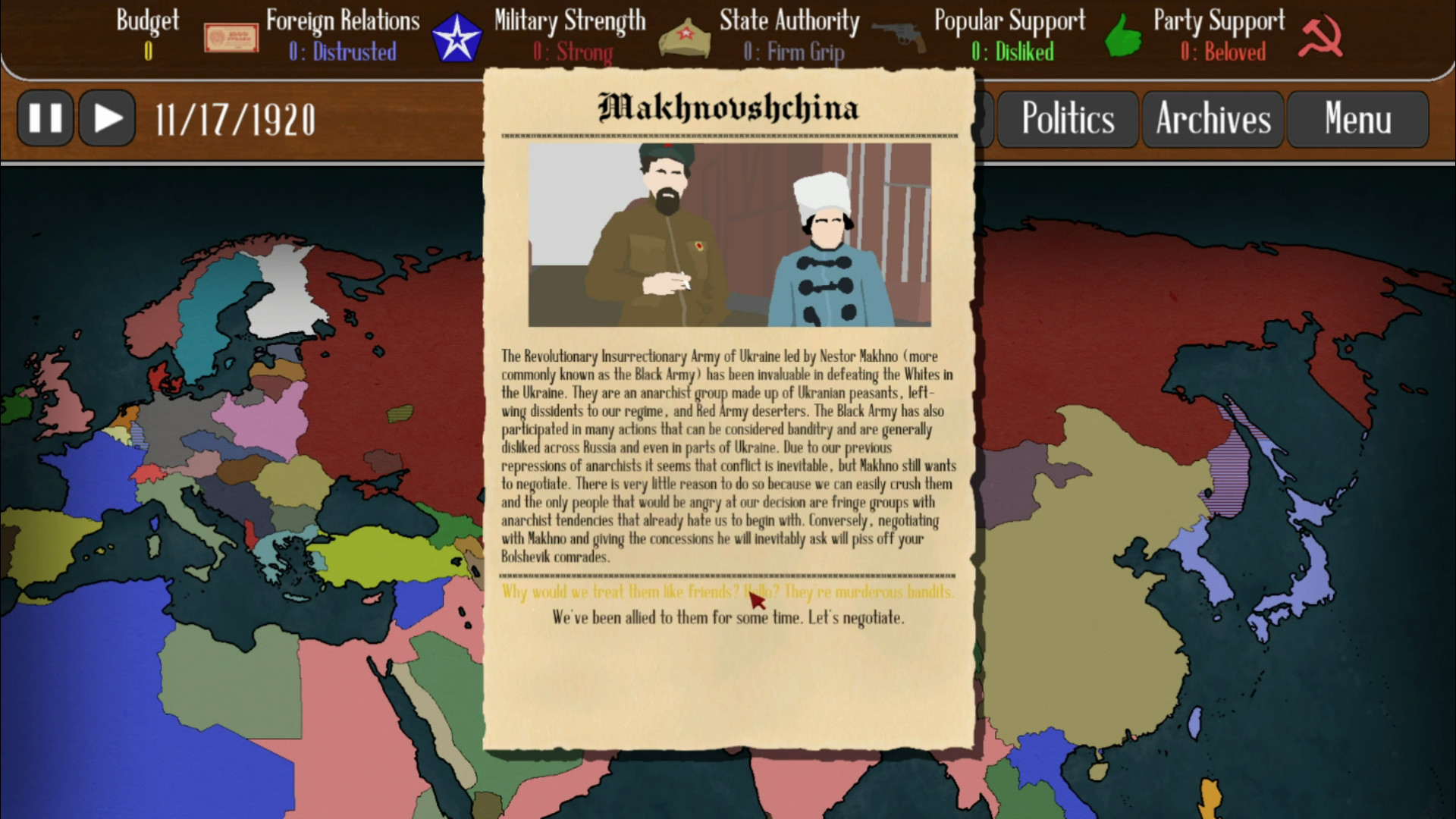 Lenin Simulator on Steam